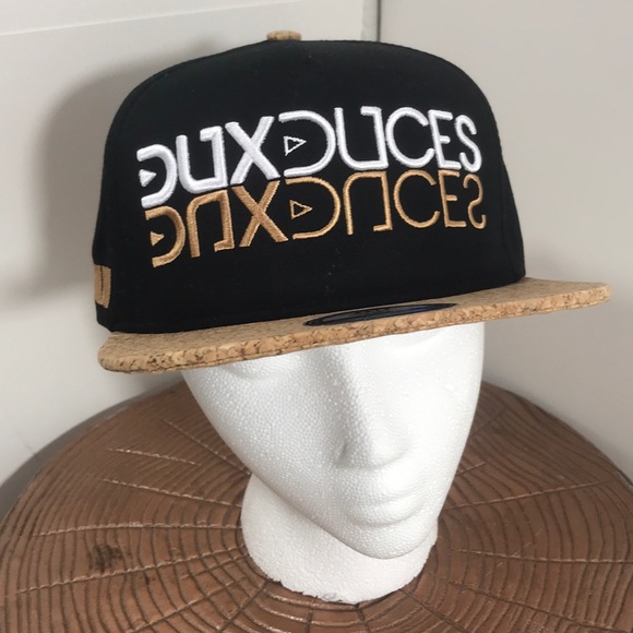 Duxduces | Accessories | Dux Duces Mmxv Custom Cork Snapback | Poshmark